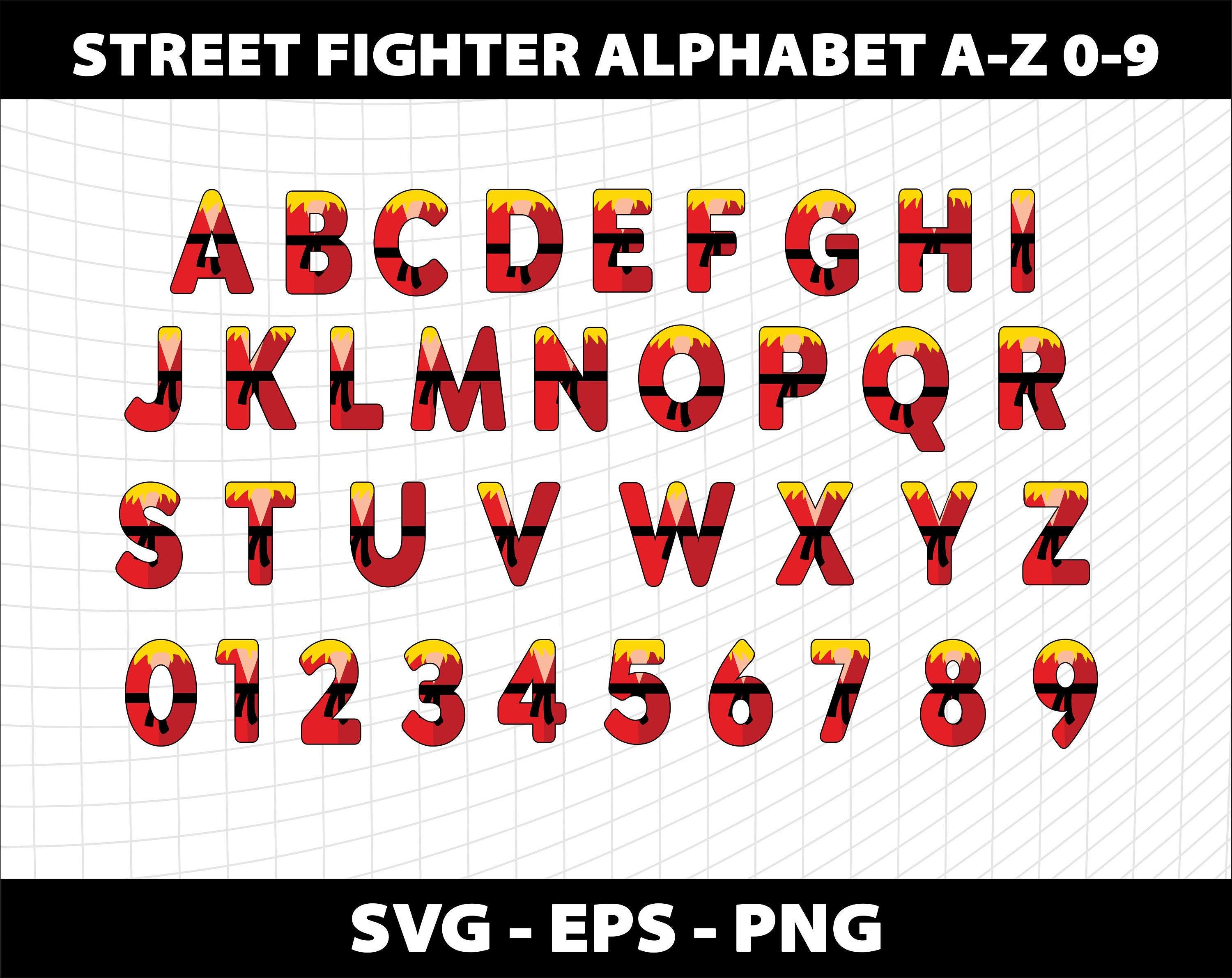 Doodle Game Alphabet Letters Arcade Gamer Clipart Font Svg Png Template ...