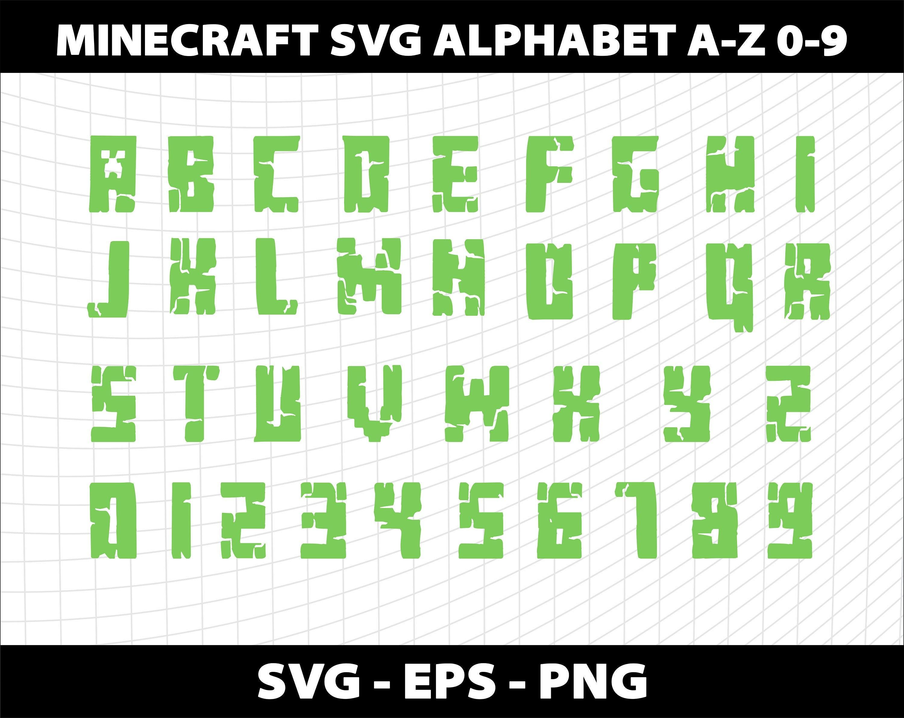 Doodle Game Alphabet Letters Arcade Gamer Clipart Font Svg Png Template ...