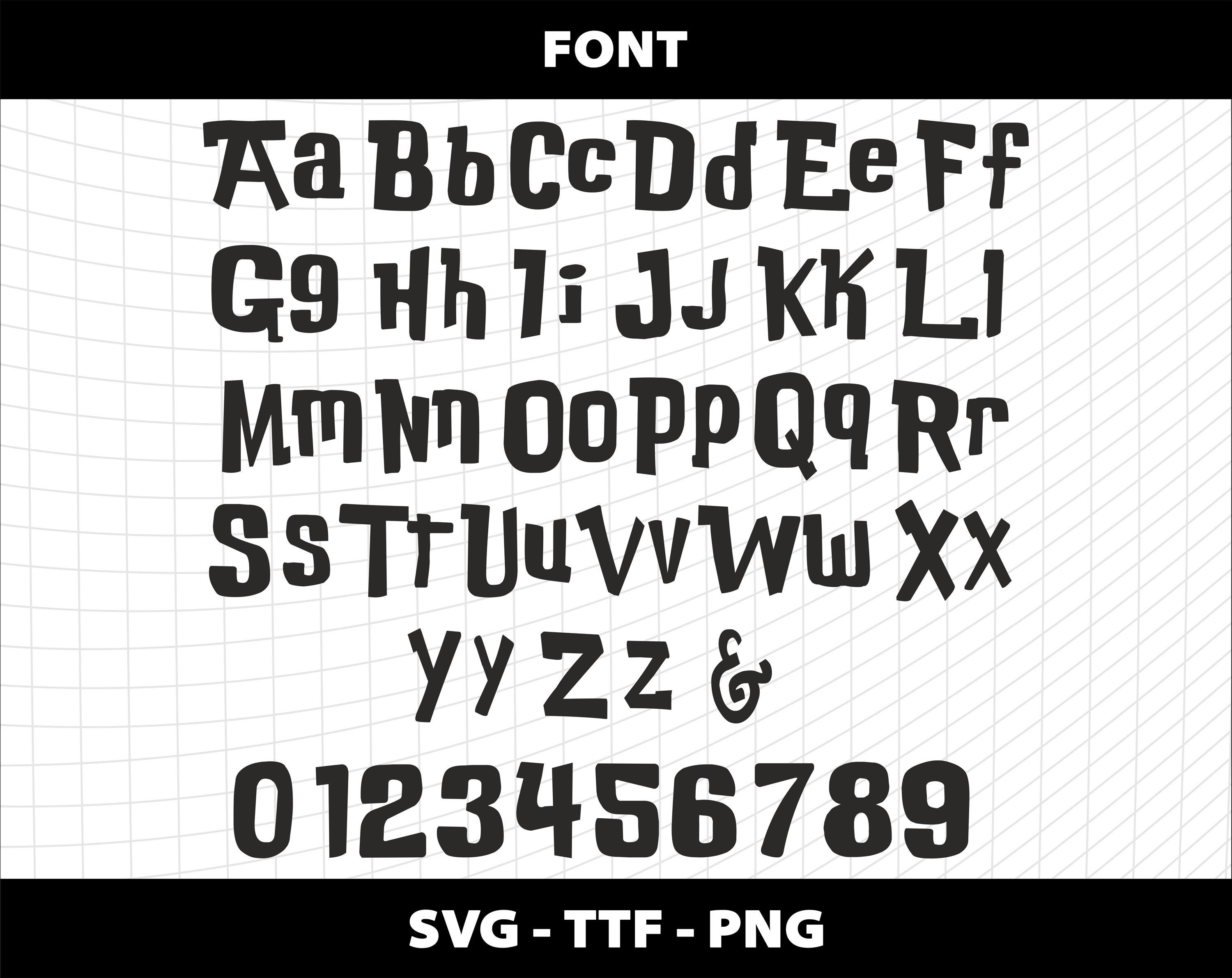 Doodle Alphabet Letters Cliparts Font Svg Png Number Birthday Party ...