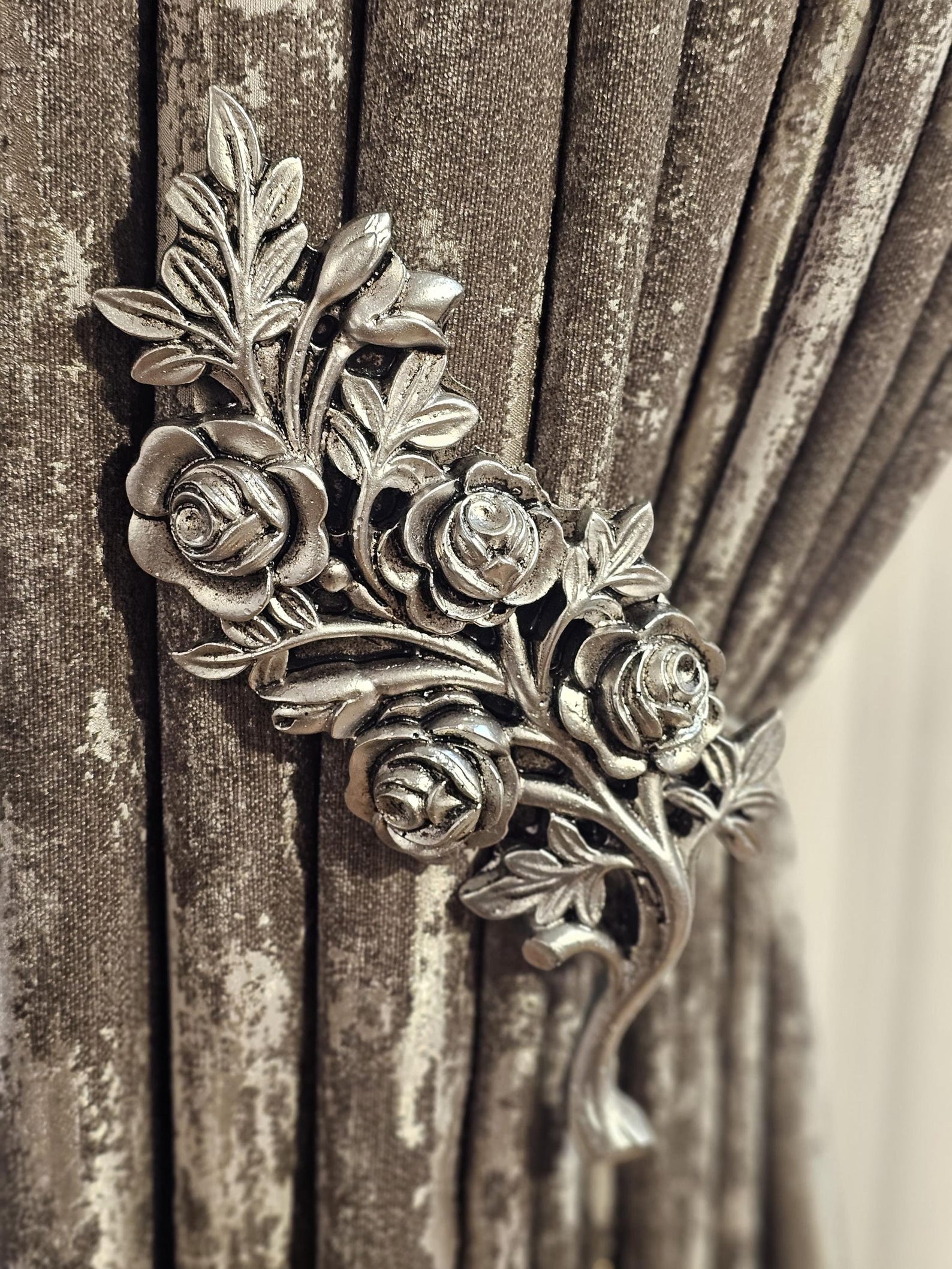 Curtain Tie Backs Vintage