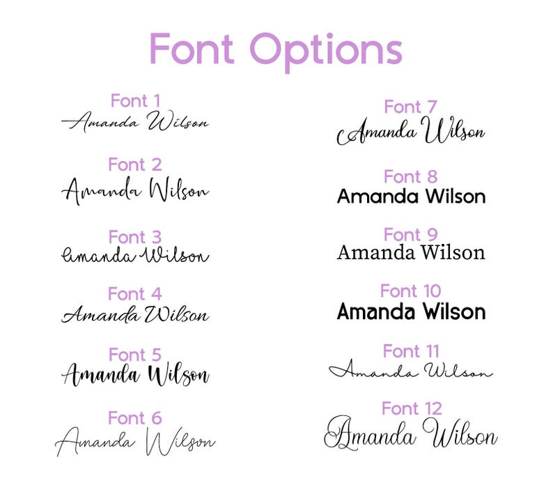 Personalized Acrylic Name Plate for Desk, Custom Office Name Sign ...