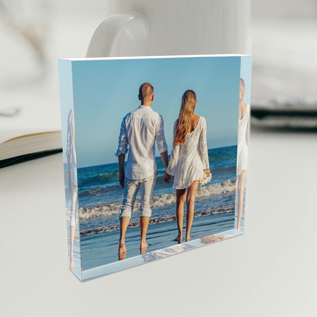 Custom Photo Acrylic Plaque, Photo Acrylic Plaque, Christmas Gift ...