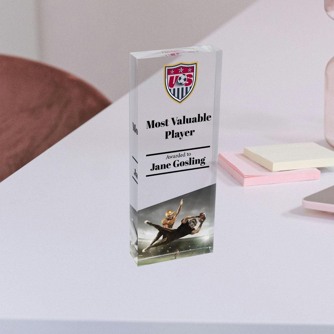 Personalized Trophy, Personal Sports Award Plaques, Corporate Trophy ...