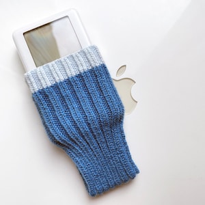Hand Knit Apple Ipod Classic Cozy | Apple Ipod Sock | Apple Ipod ...