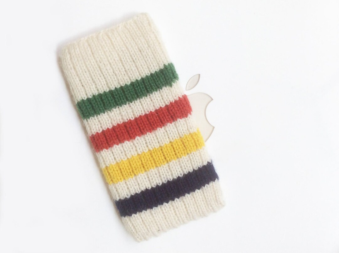 Hand Knit Apple Ipod Classic Case | Apple Ipod Cozy | Apple Ipod ...