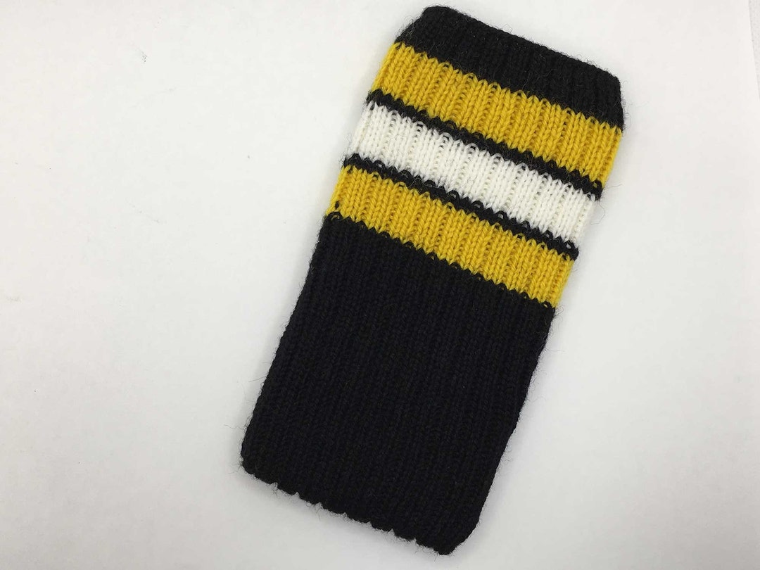Hand Knit Phone Sleeve Phone Cozy Phone Cover Phone Sock Phone Case ...