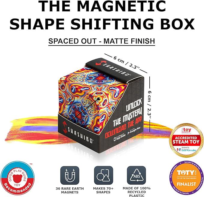 SHASHIBO Shape Shifting Box - Award-winning - Etsy
