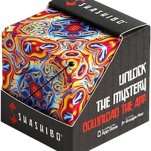 SHASHIBO Shape Shifting Box - Award-winning - Etsy