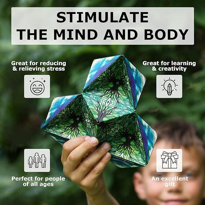 SHASHIBO Shape Shifting Box - Award-winning - Etsy