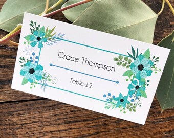 Table place cards | Etsy