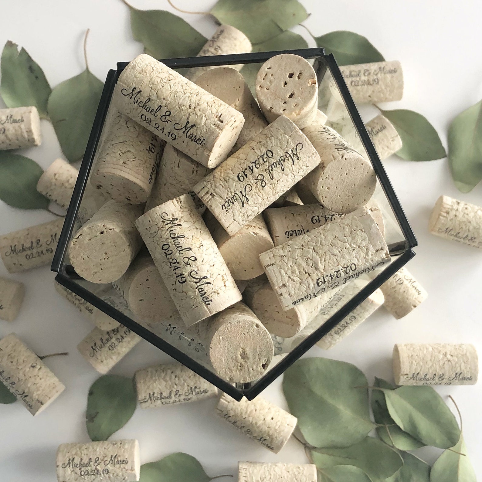Personalized Whole Corks Custom Wine Corks NO Magnet Wine - Etsy