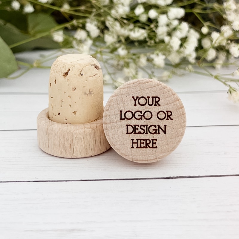 Custom Wine Stopper - Etsy