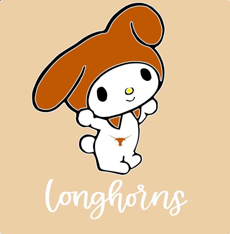My Melody - Longhorn - Etsy