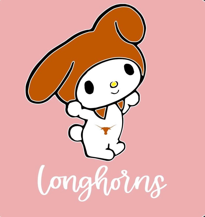My Melody - Longhorn - Etsy