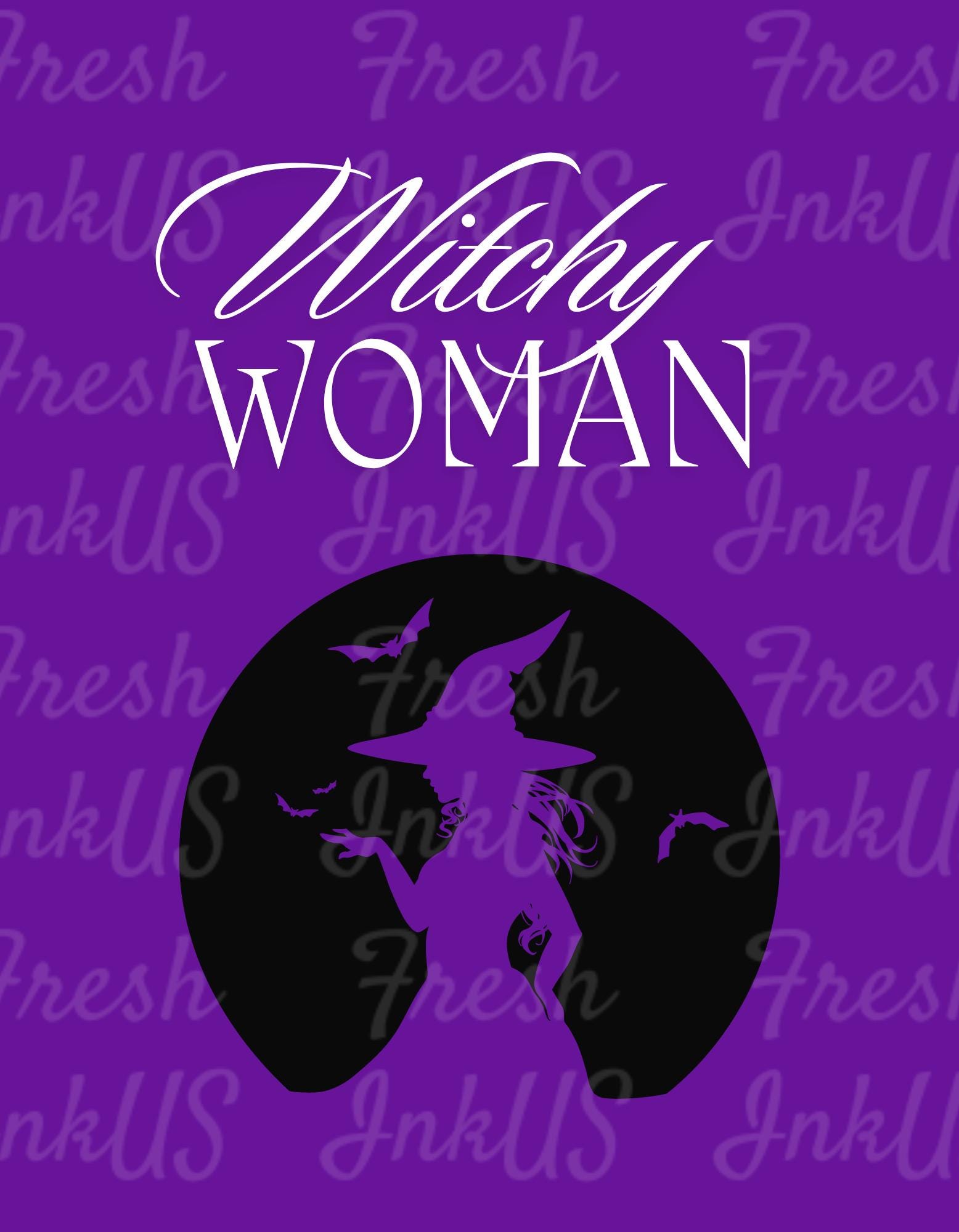 Witchy SVG, Witchy Woman Svg, Witch Tote Bag, Brujas Halloween ...