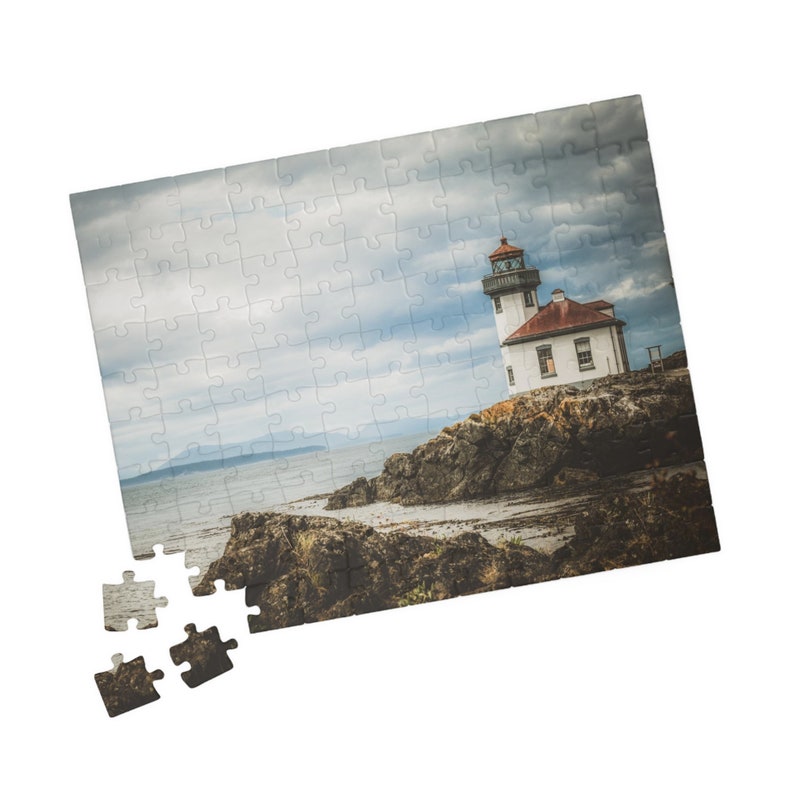 Lighthouse Puzzle - Etsy