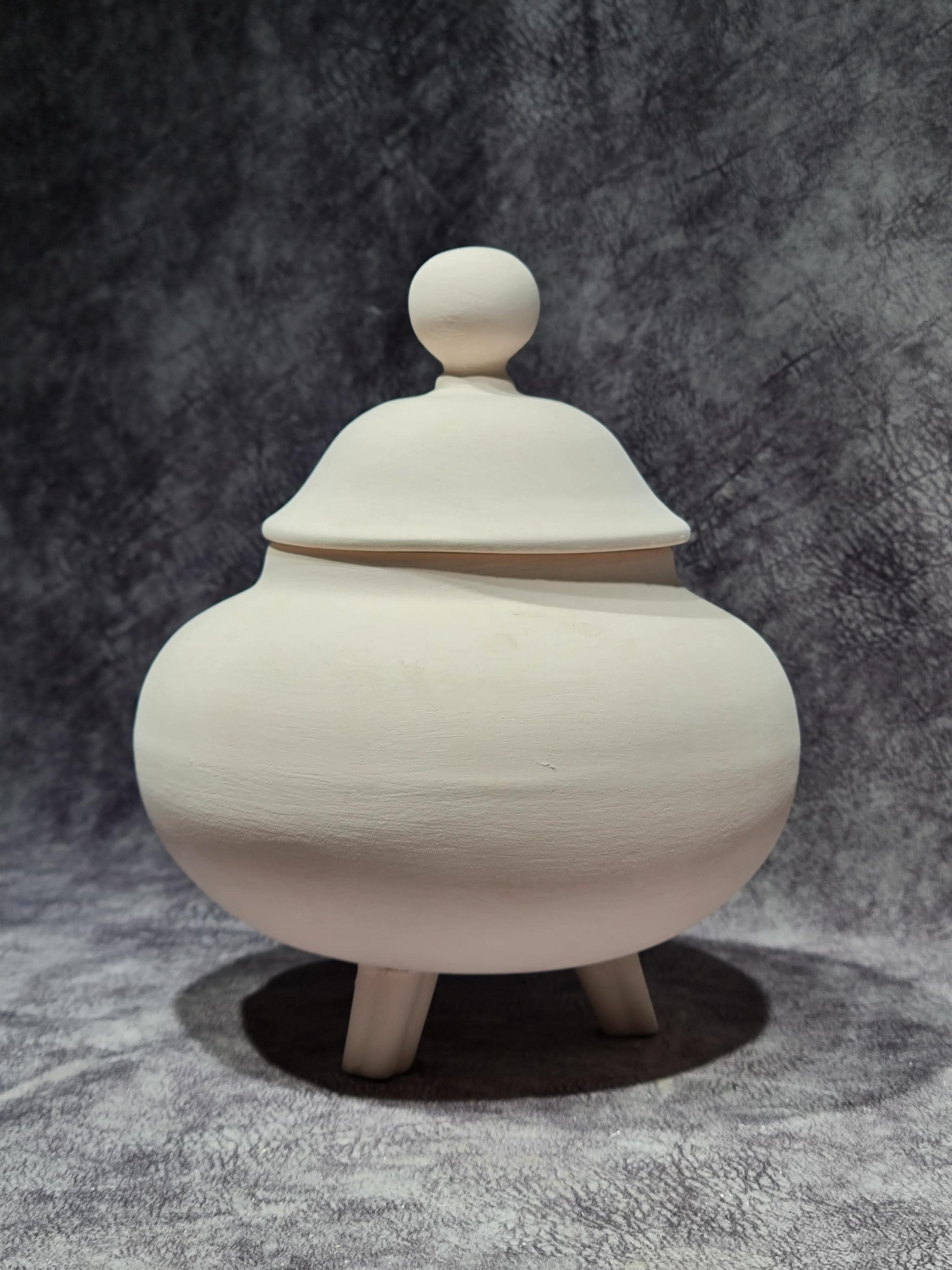 Handmade Ceramic Lidded Jar Plaster Mold – Artistic Series - Etsy