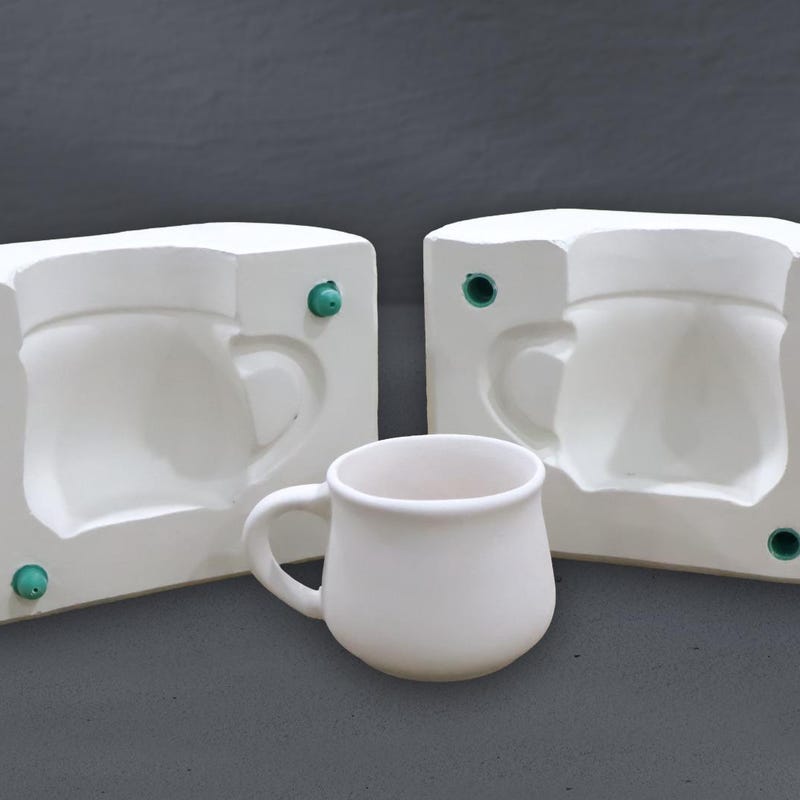 Pottery Mug Mold - Etsy Australia