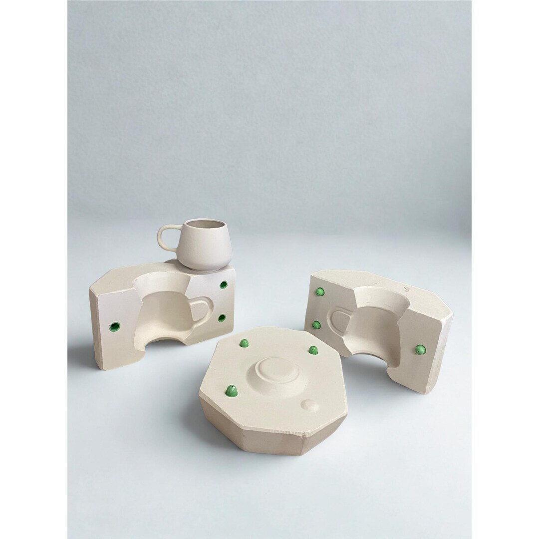 6cm Tea Cup Plaster Mold - Kardelen Artistic Series - Etsy