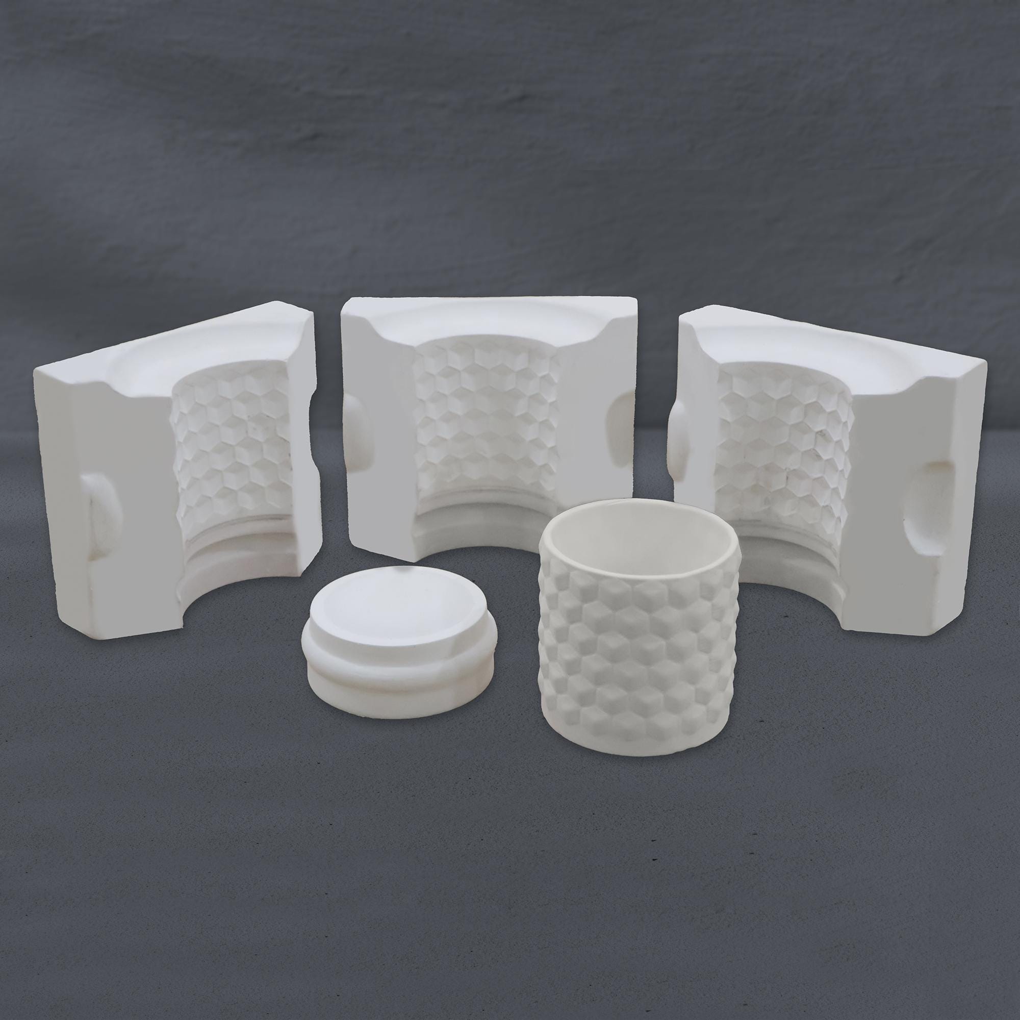 Plaster Mold, Ceramic , Porcelain, Handmade, Mold - Etsy