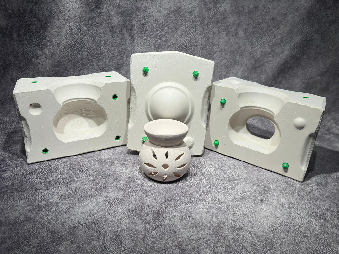 Plaster Mold, Ceramic , Porcelain, Handmade,mold, - Etsy