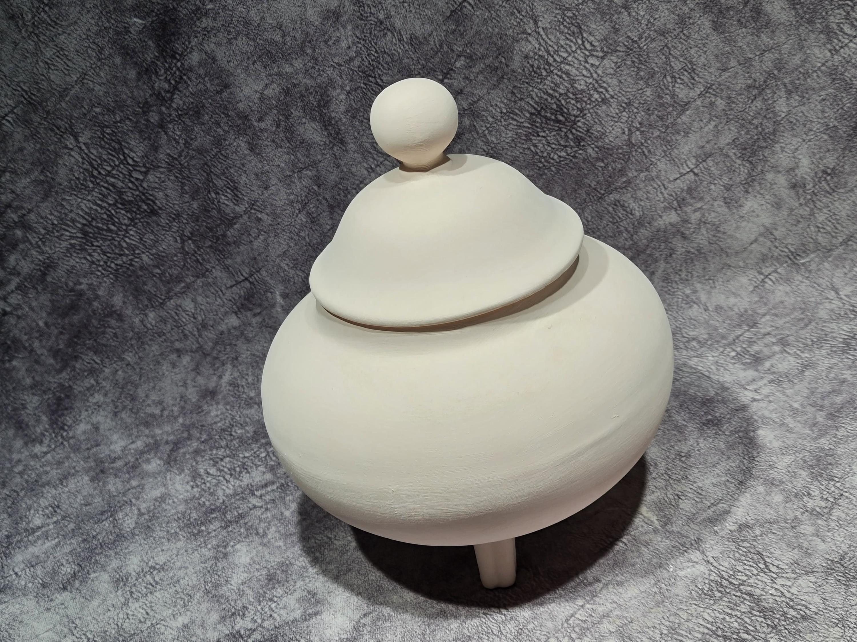 Handmade Ceramic Lidded Jar Plaster Mold – Artistic Series - Etsy