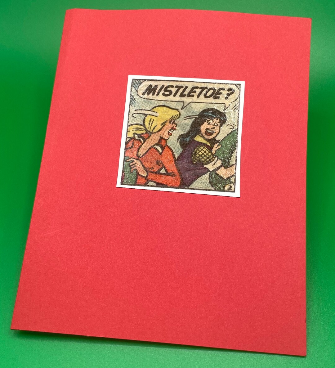 Archie Themed Holiday Cards 5 or 10 Pack // Comic Book Christmas Cards ...