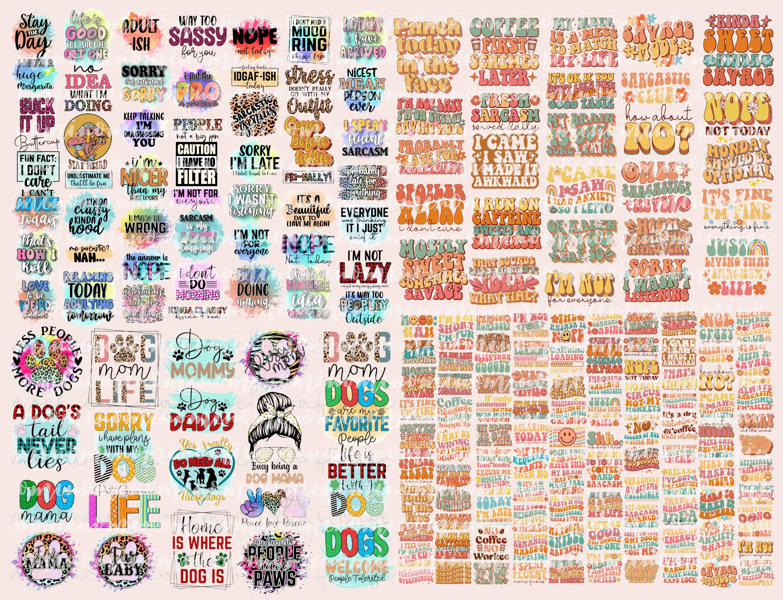 Png Designs Sarcastic Stickers Funny Svg Sticker Designs Trending Png ...