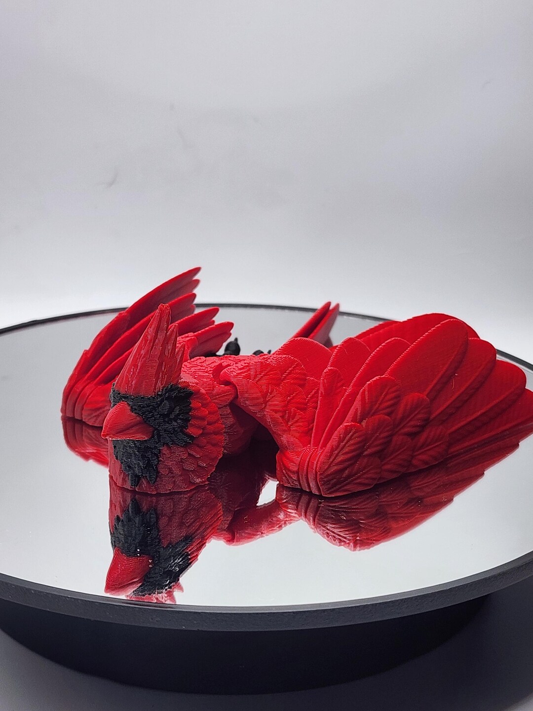 3D Printed Cardinal - Etsy