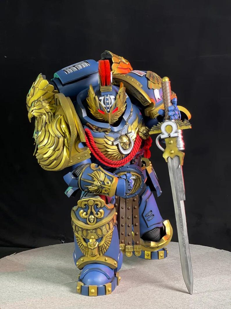 Ultramarines Suzerain Invictarus Cosplay Armor - Etsy