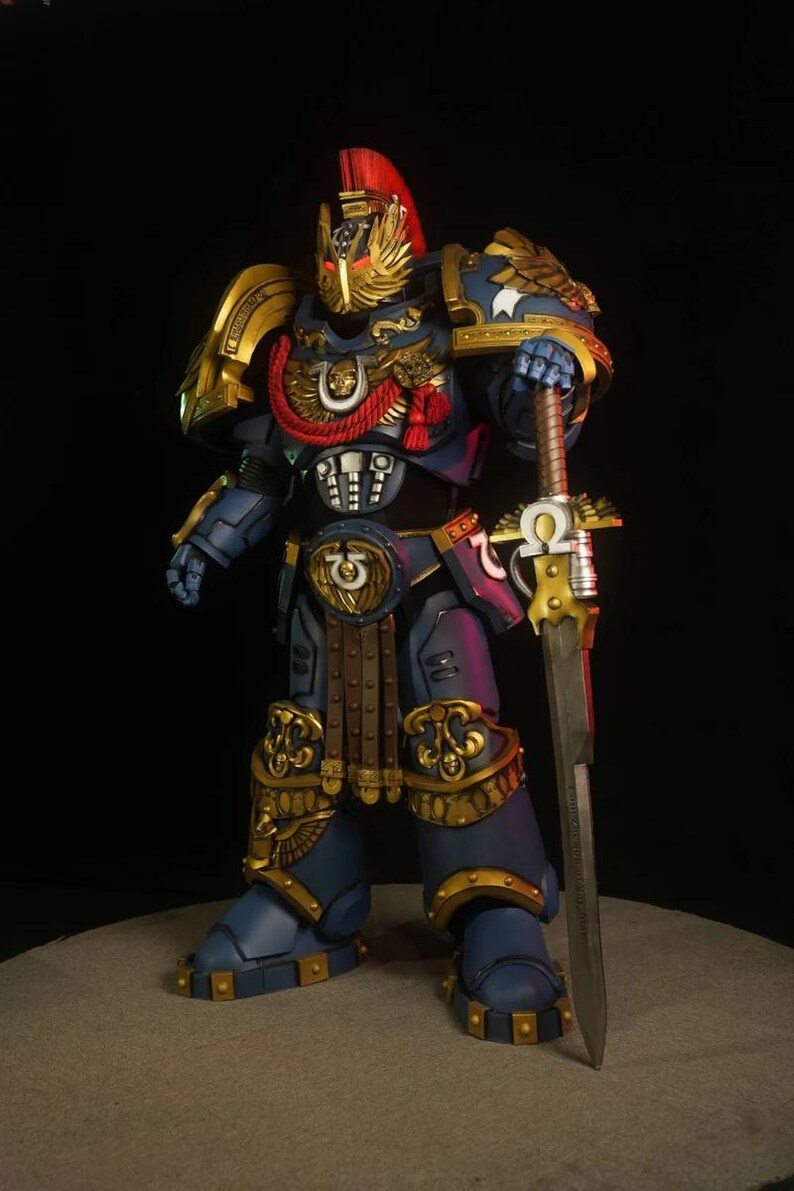 Ultramarines Suzerain Invictarus Cosplay Armor - Etsy