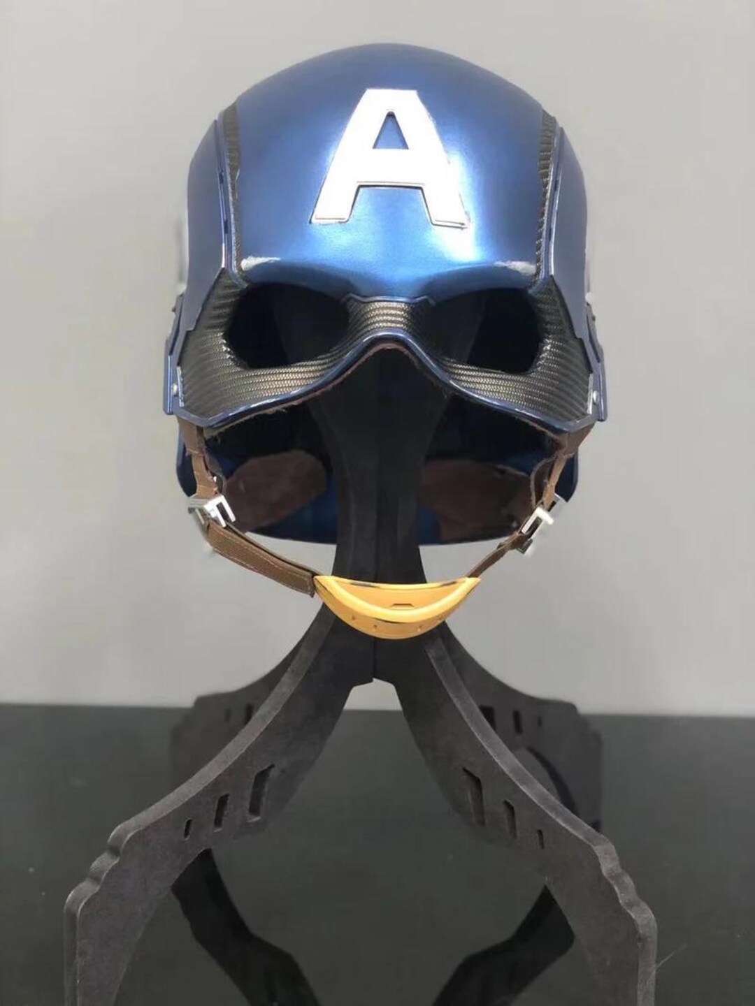 Captain America Helmet Replica Wearable and Displayable - Etsy