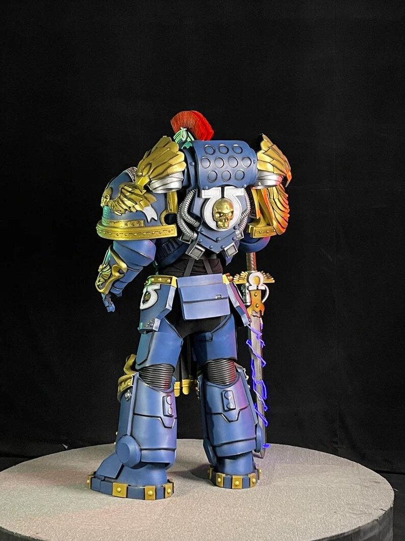Ultramarines Suzerain Invictarus Cosplay Armor - Etsy