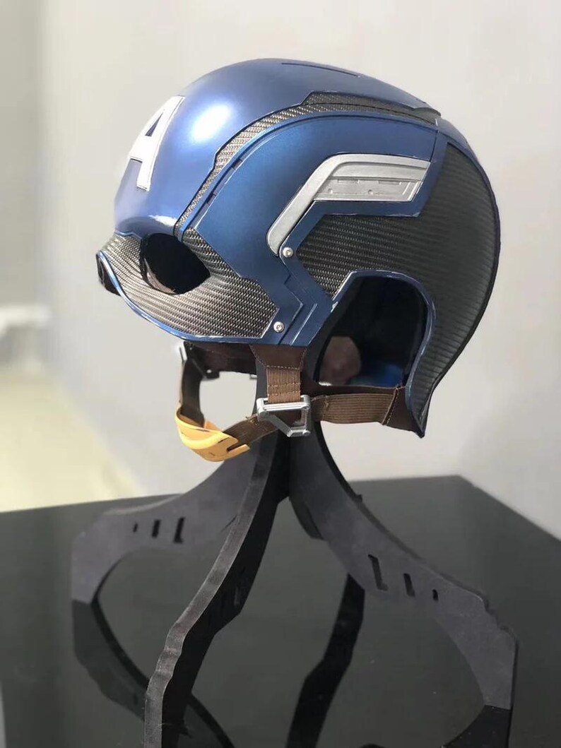 Captain America Helmet Replica Wearable and Displayable - Etsy