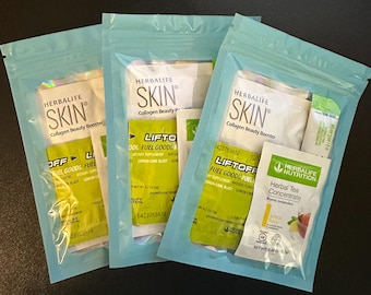 Mega Tea Kit Polar Blast, Loaded Tea Kit, Collagen, Liftoff, Raspberry ...
