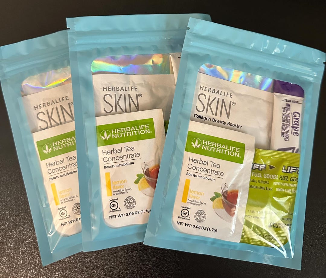 Mega Tea Kit Book Worm, Loaded Tea Kit, Collagen, Liftoff, Lemon Tea ...