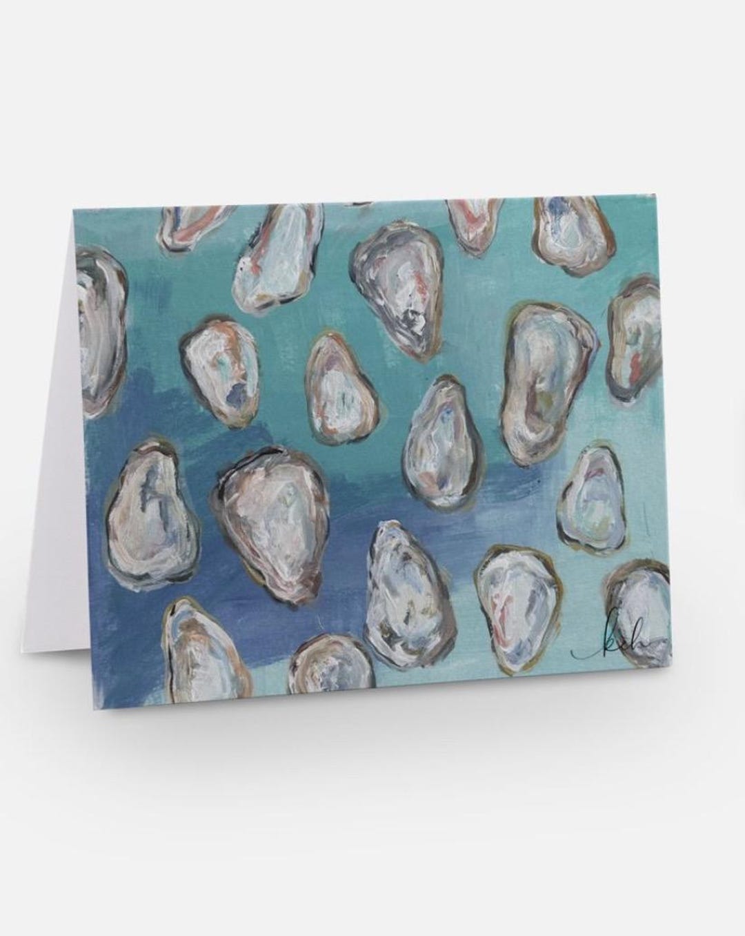 Oysters Blank Note Cards - Etsy
