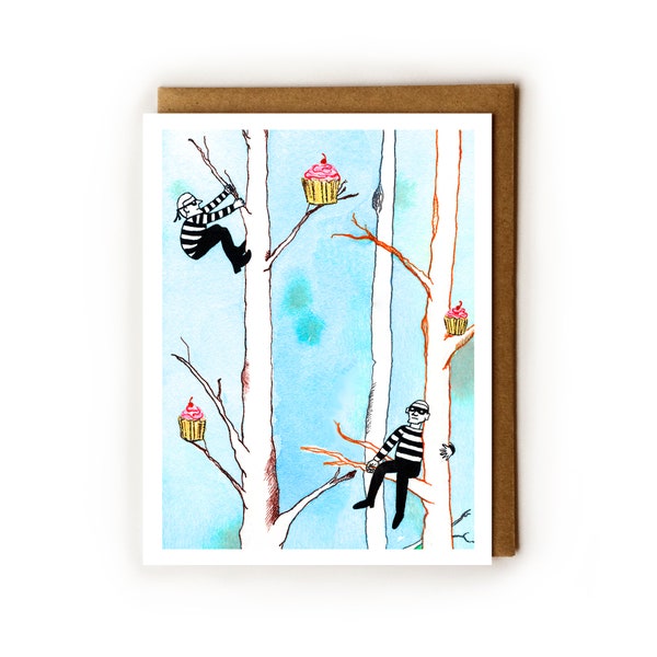 Whimsical Birthday Card - Etsy