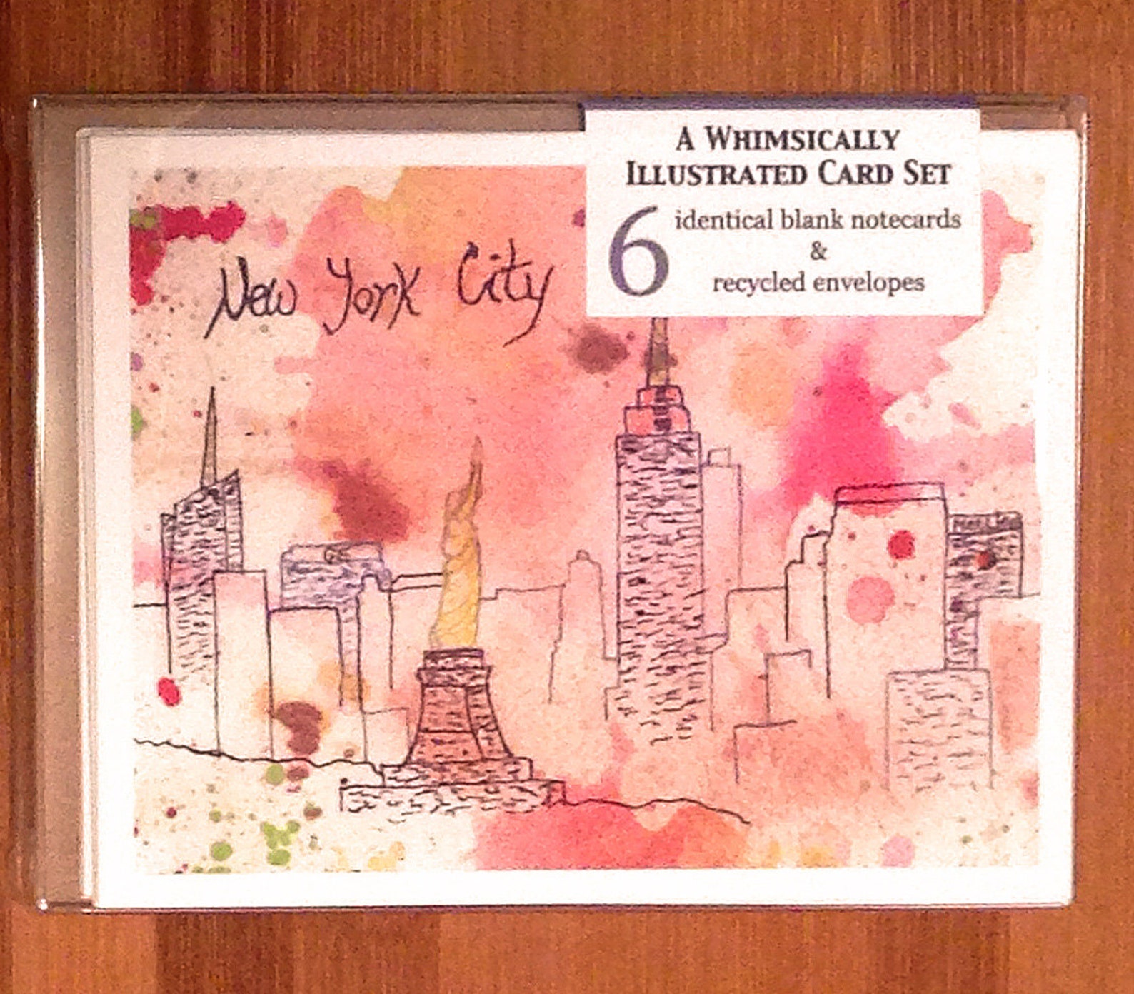 Box of NYC Cards New York City NYC Note Cards New York | Etsy