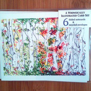 Box of Cards | Gift Cards, Forest, Nature Cards, Boxed Greeting Cards ...