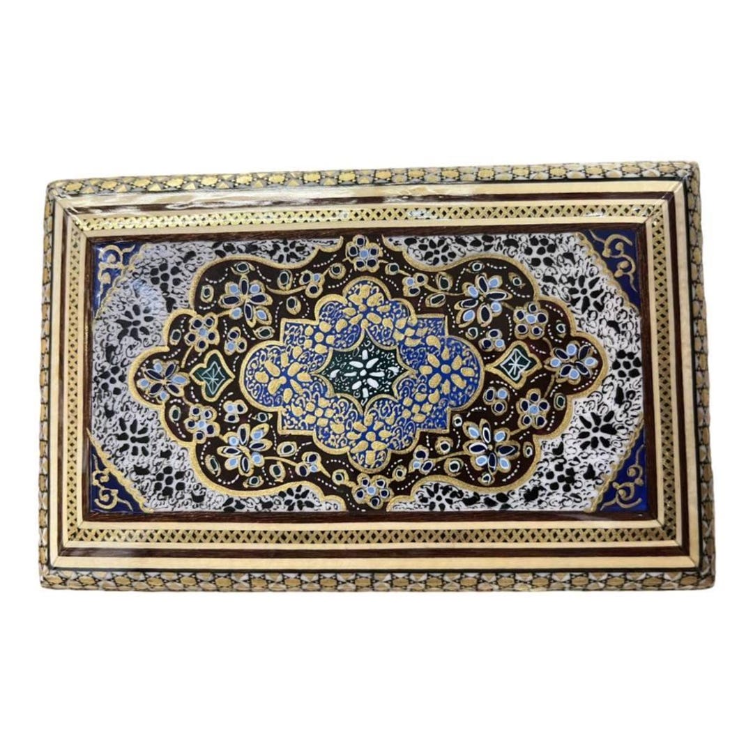 Khatam Handmade Box - Etsy