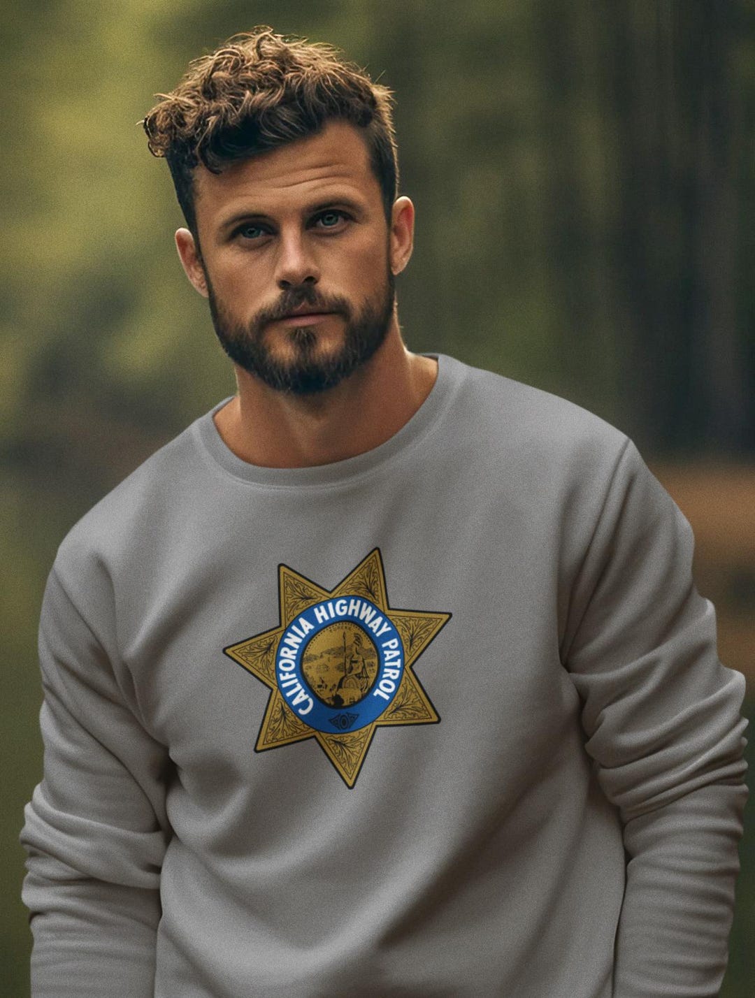 Chips TV Show Fan Sweatshirt – Cozy CHP Logo Pullover | Retro 70s Style ...