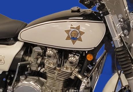 Chips MOTORCYCLE TANK DECALS - Etsy
