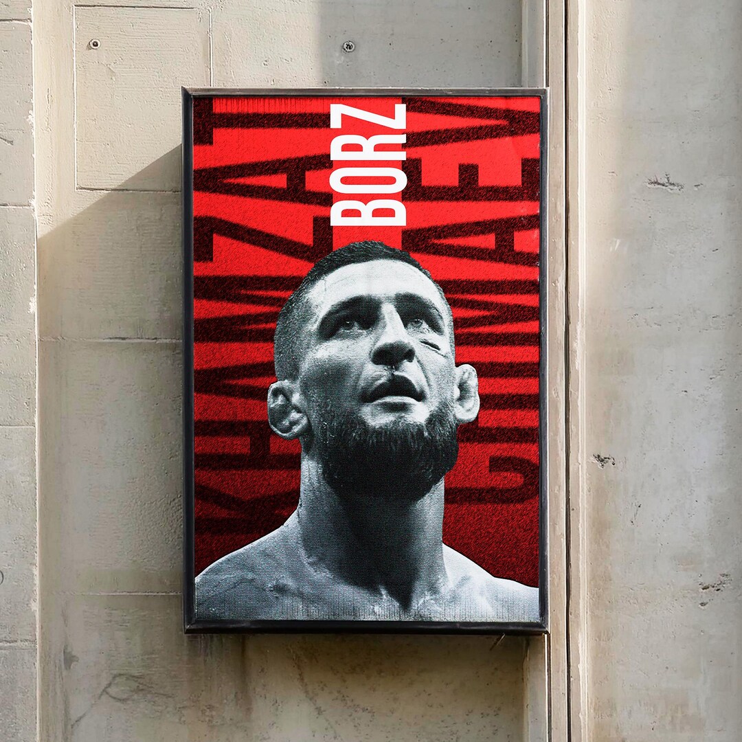 Khamzat Chimaev Poster Print - Etsy