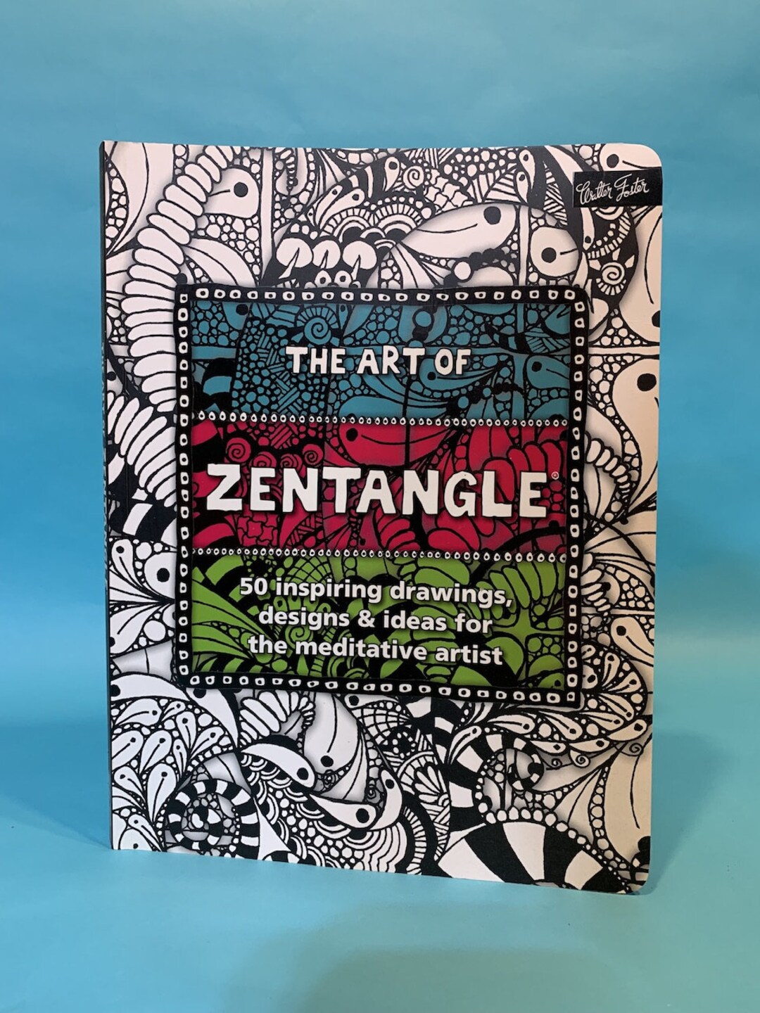 The Art of Zentangle Book - Etsy