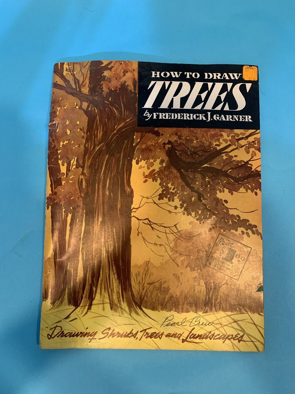 How to Draw Trees by Frederick J Garner Book - Etsy