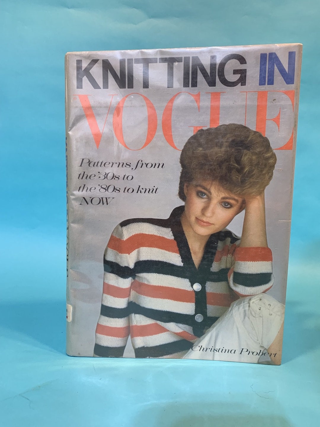 KNITTING IN VOGUE Vintage Patterns Book - Etsy
