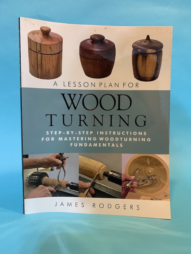 A Lesson Plan for Wood Turning Book - Etsy