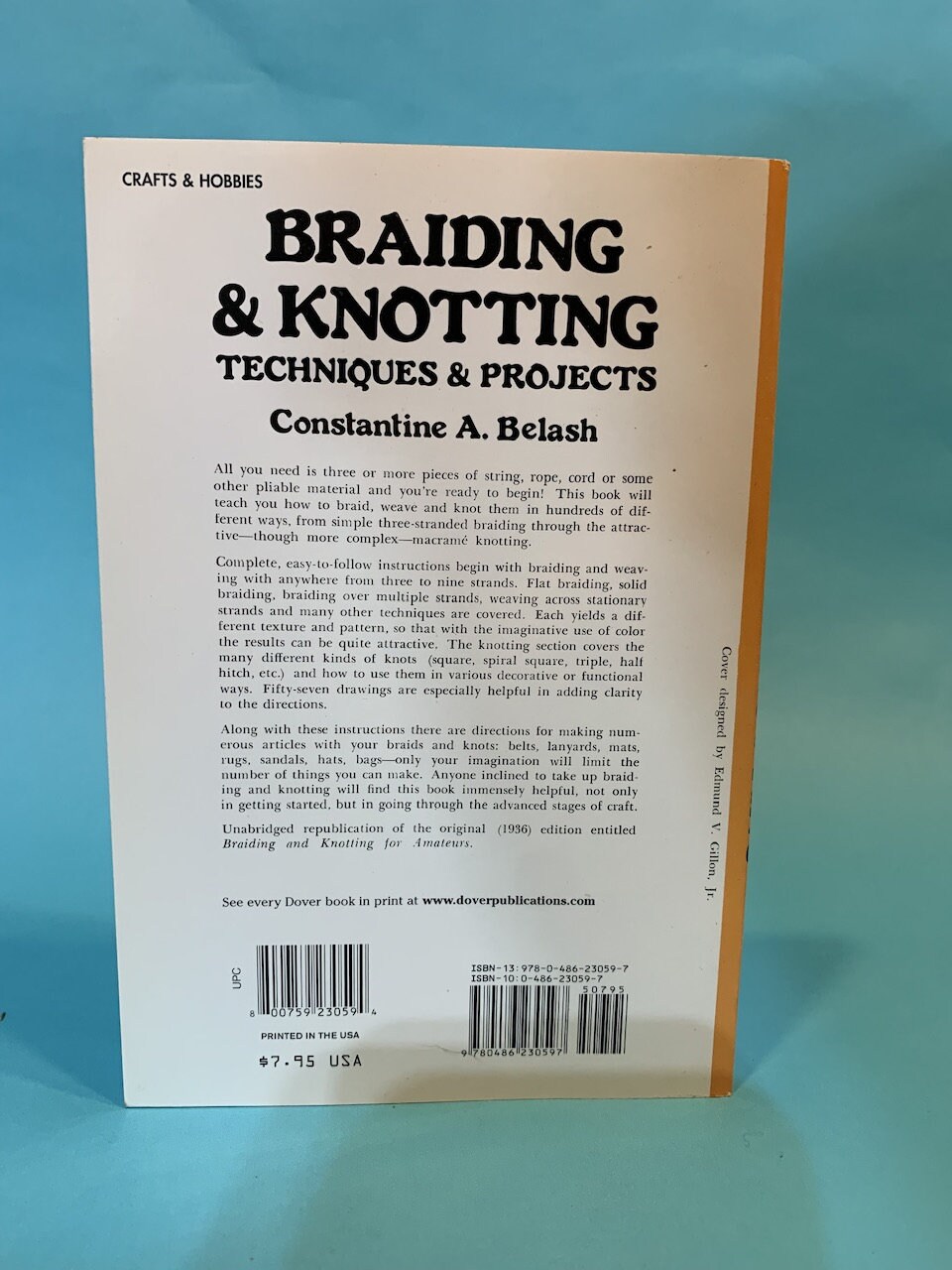 Braiding & Knotting Techniques and Projects Book - Etsy