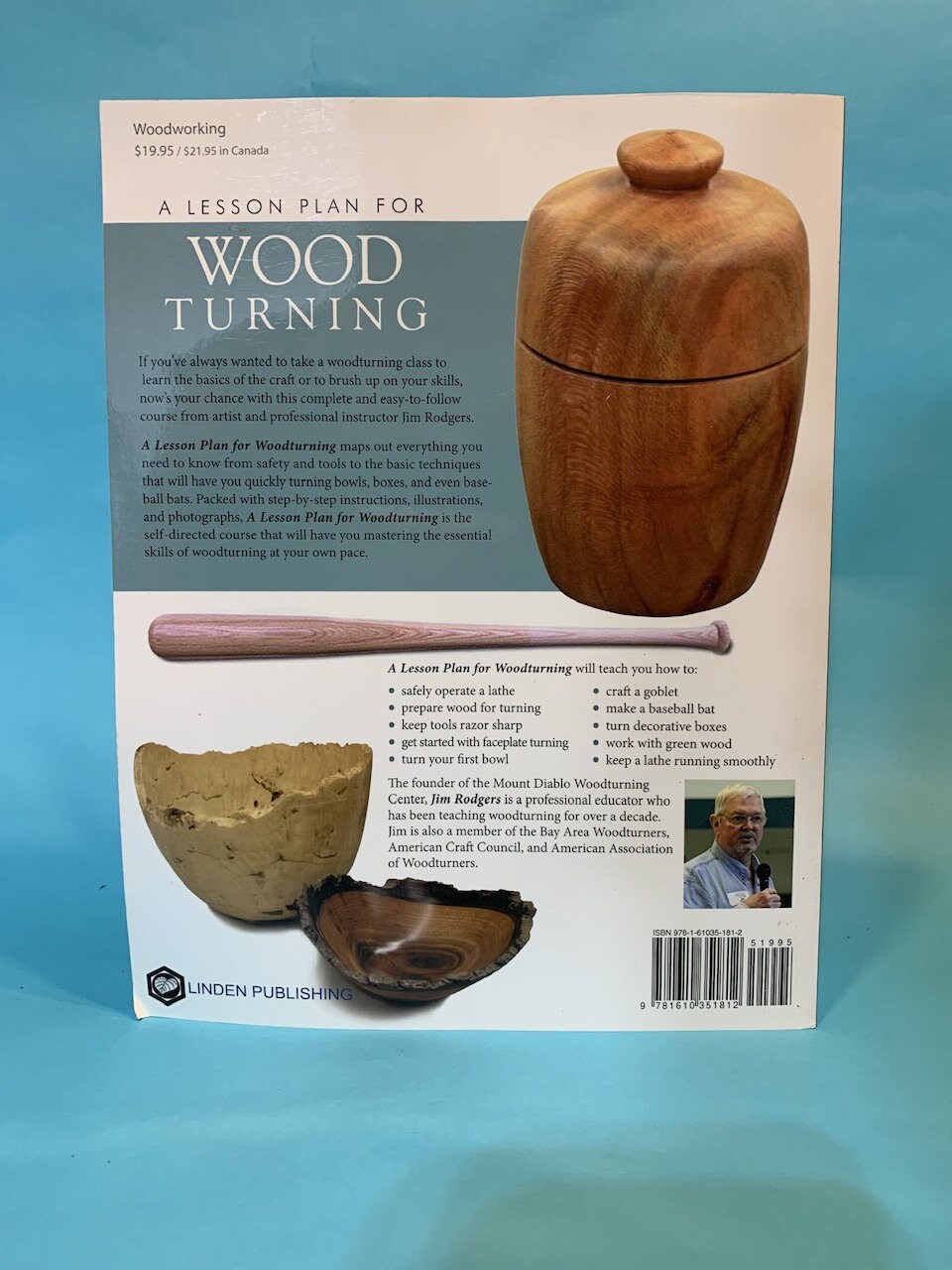 A Lesson Plan for Wood Turning Book - Etsy